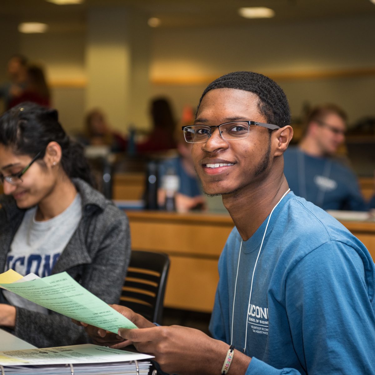Home | UConn Volunteer Income Tax Assistance (VITA) Program